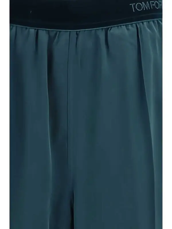 TOM FORD Logo-stripe Trousers