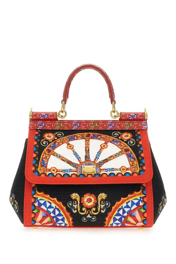 Dolce & Gabbana Handheld Bag - Multicolor