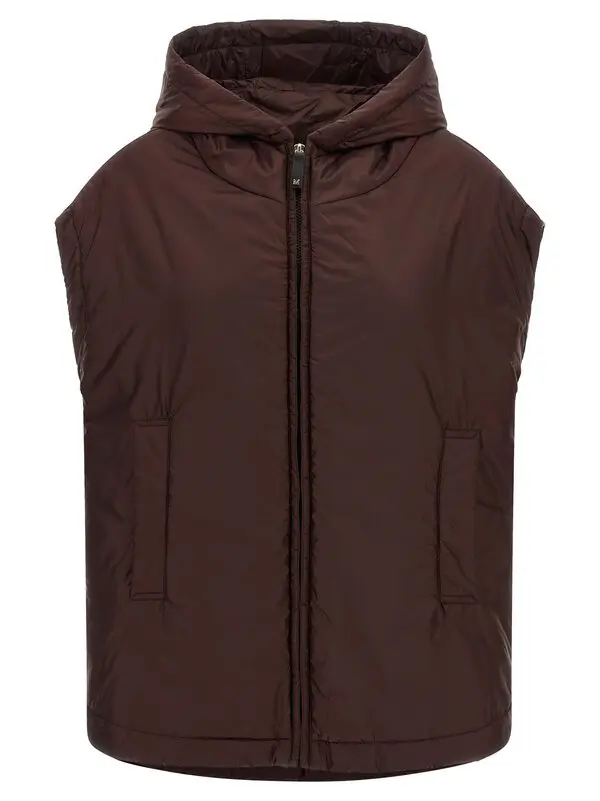 Max Mara Mtcambra' Vest