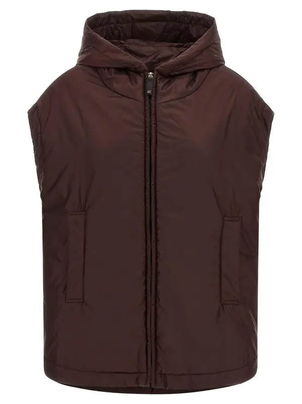 Max Mara Mtcambra Vest - Multicolor