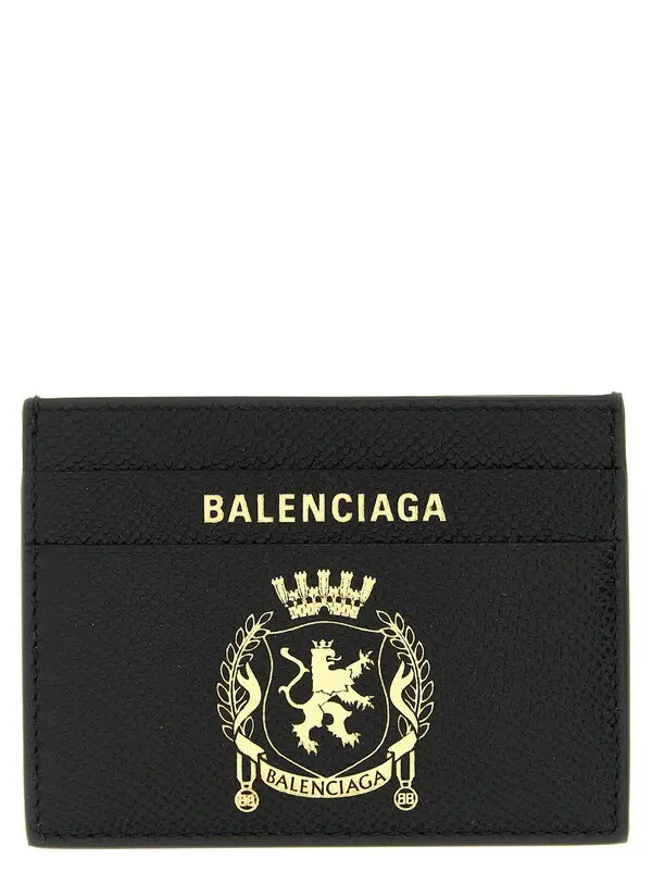 Balenciaga Passport' Card Holder - Black