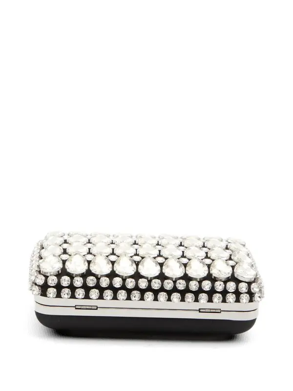 SELF-PORTRAIT Crystal Embellished Clutch