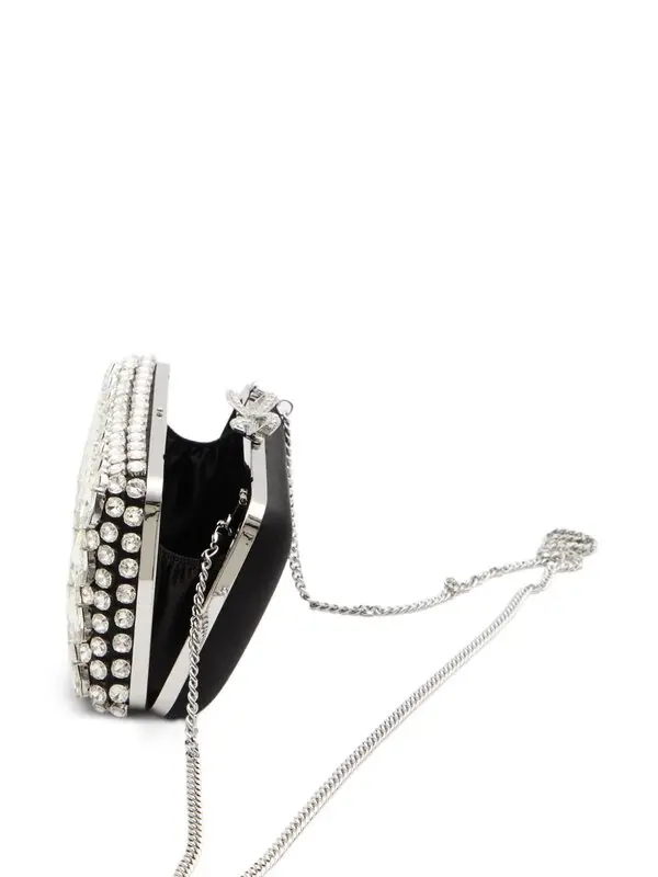 SELF-PORTRAIT Crystal Embellished Clutch