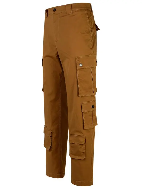 Dolce & Gabbana Cotton Cargo Trousers