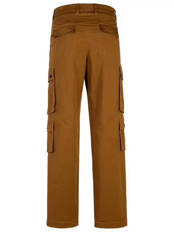 Dolce & Gabbana Cotton Cargo Trousers