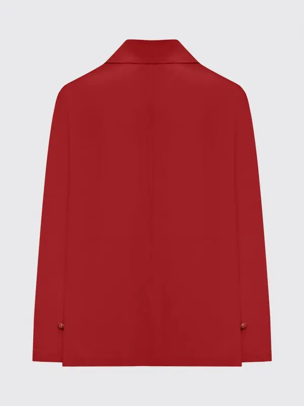 Max Mara Silk Shirt - Red