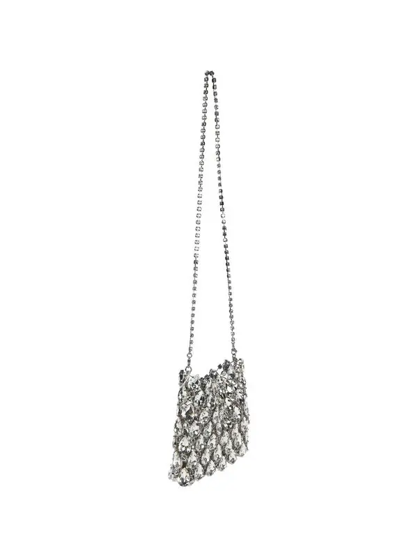 SELF-PORTRAIT Crystal Embellished Clutch