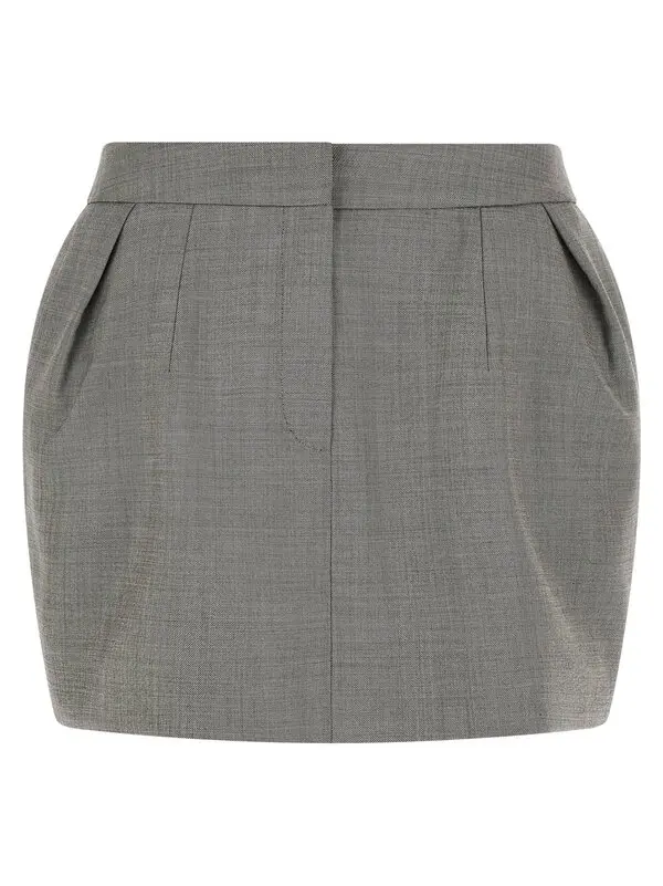 Magda Butrym 14' Skirt - Gray