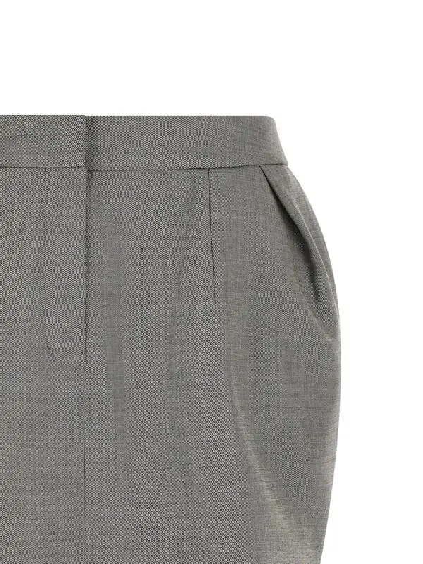 Magda Butrym 14 Skirt - Gray