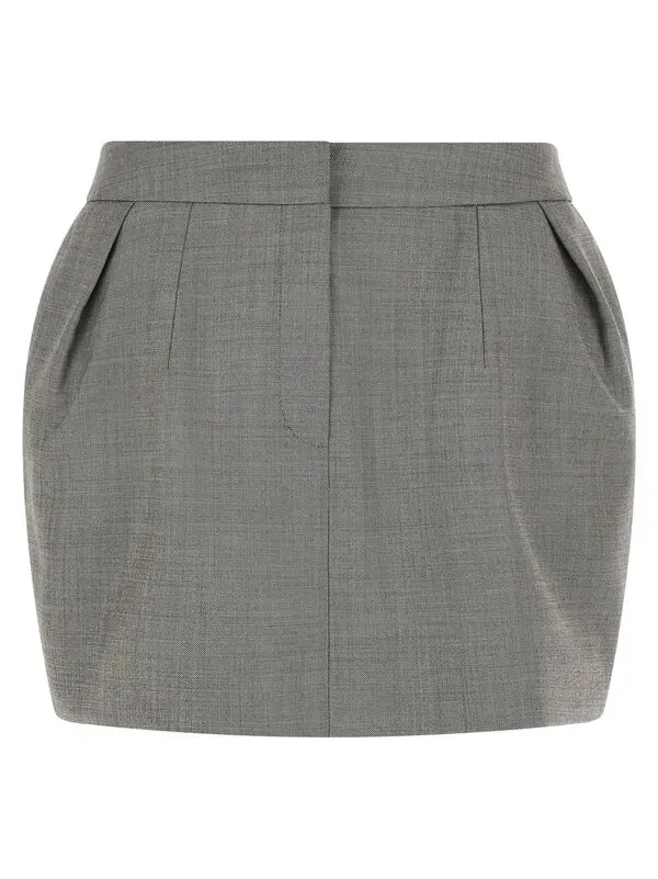 Magda Butrym 14 Skirt - Gray