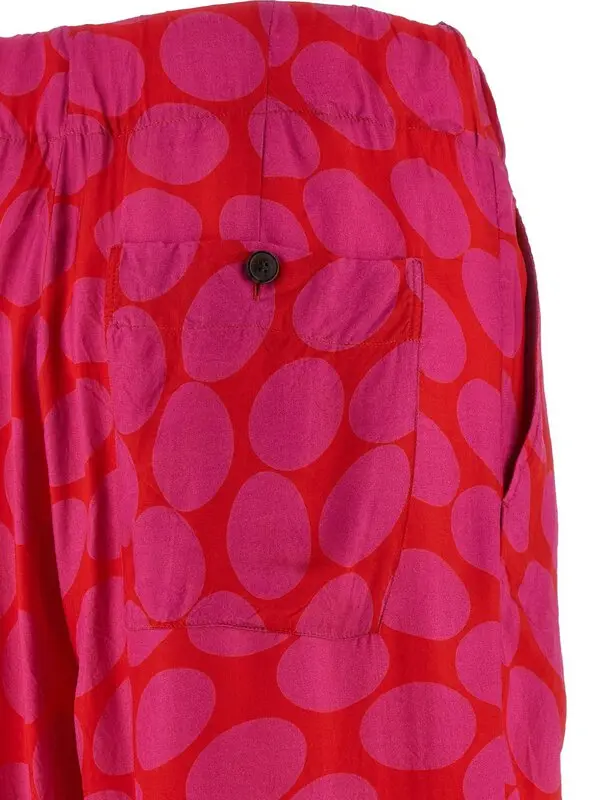 Dries Van Noten Trousers - Multicolor