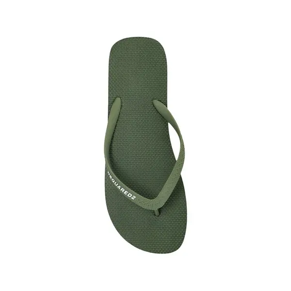 Dsquared2 Flip-flops & Slides - Green