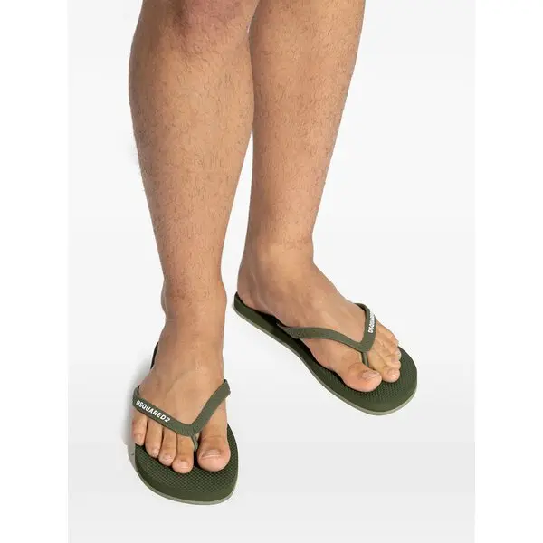 Dsquared2 Flip-flops & Slides - Green