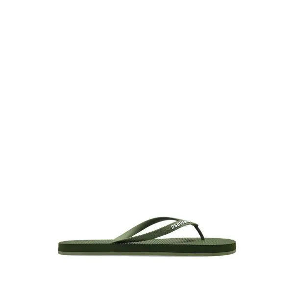 Dsquared2 Flip Flops - Green