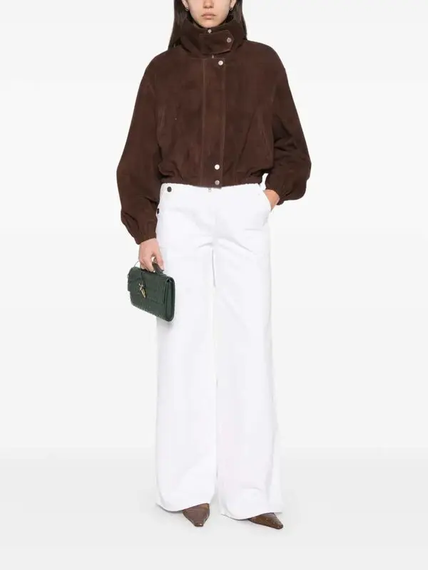 Max Mara Wide-leg Trousers - White
