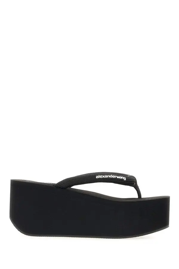 Alexander Wang Platform Slippers - Multicolor