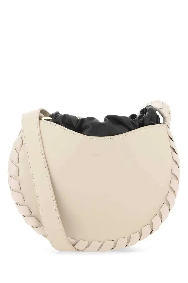 Chloé Powder Leather Small Mate Crossbody Bag - Pink