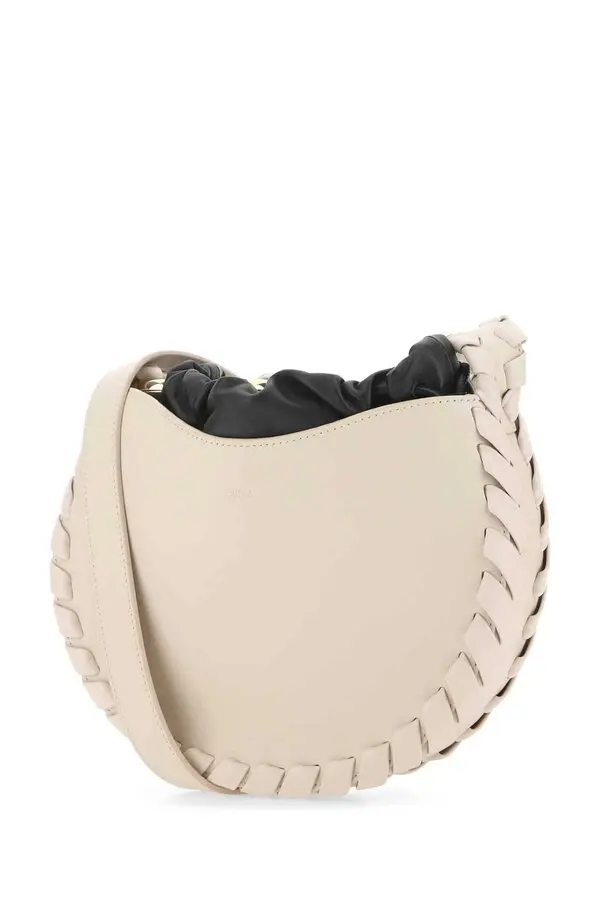 Chloé Powder Leather Small Mate Crossbody Bag - Pink