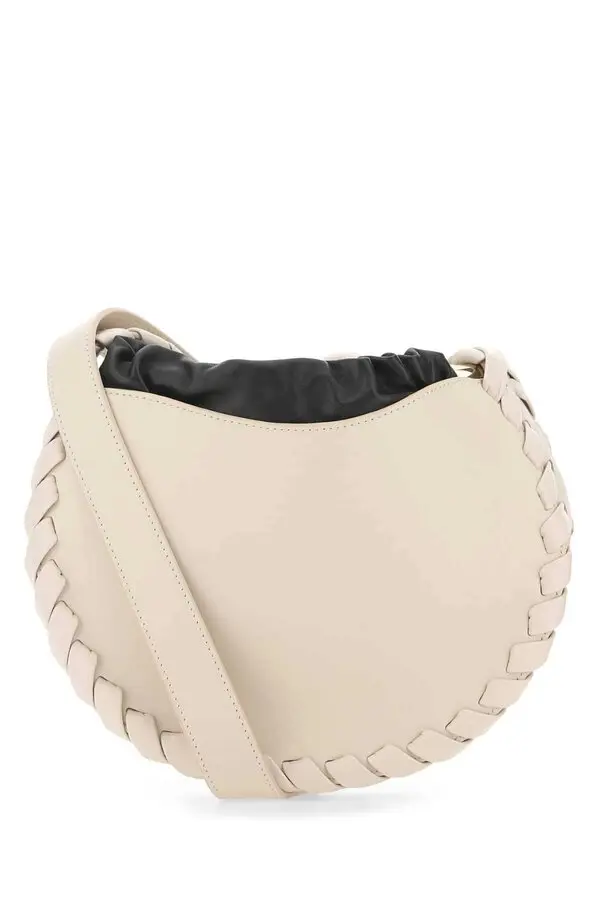 Chloé Powder Leather Small Mate Crossbody Bag - Pink
