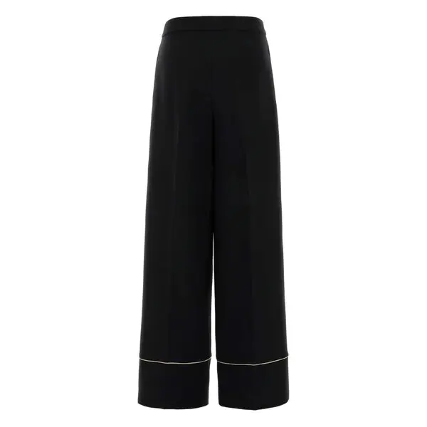 Fendi Trousers Straight Trousers