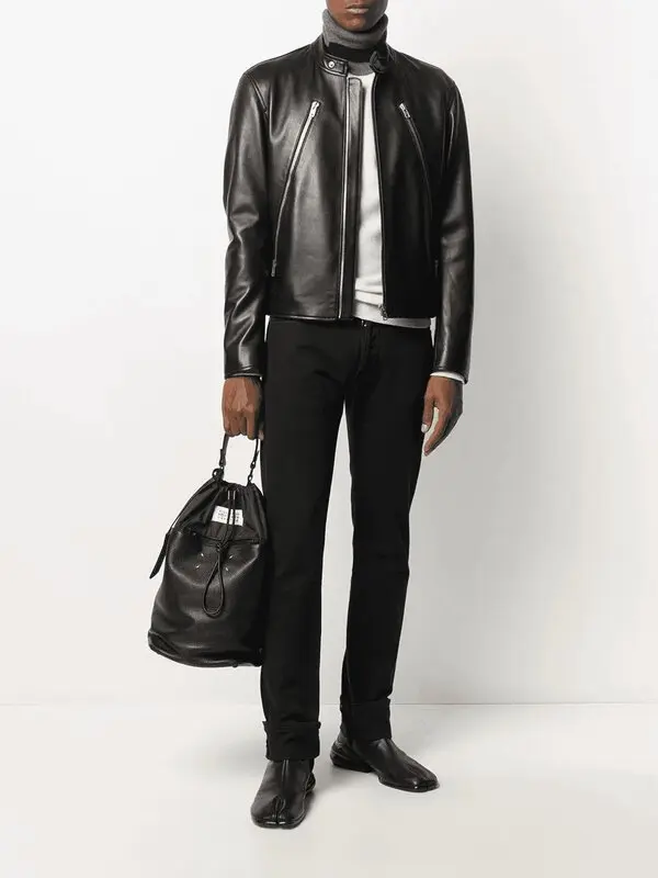 MAISON MARGIELA Leather Jacket