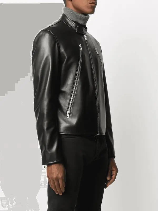 MAISON MARGIELA Leather Jacket