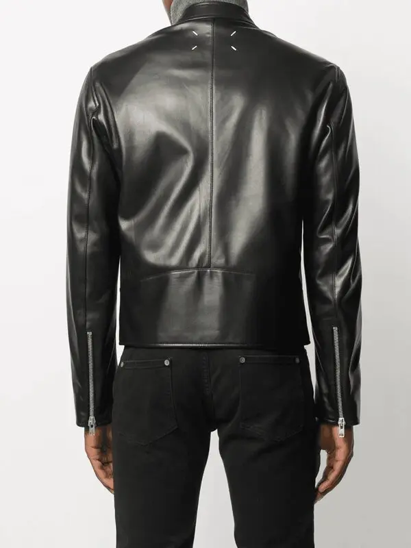 MAISON MARGIELA Leather Jacket