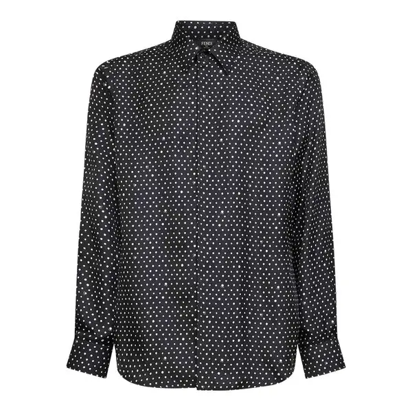 Fendi Shirts - Black