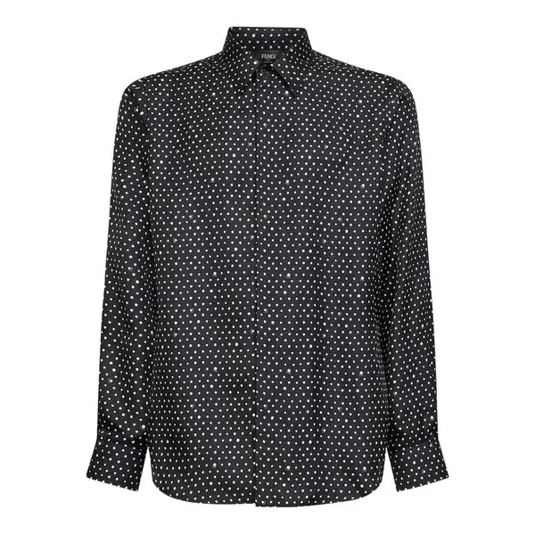 Fendi Shirts - Black