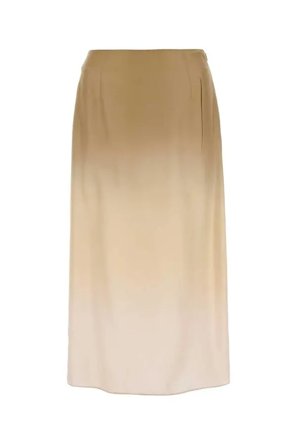 Prada Silk Skirt