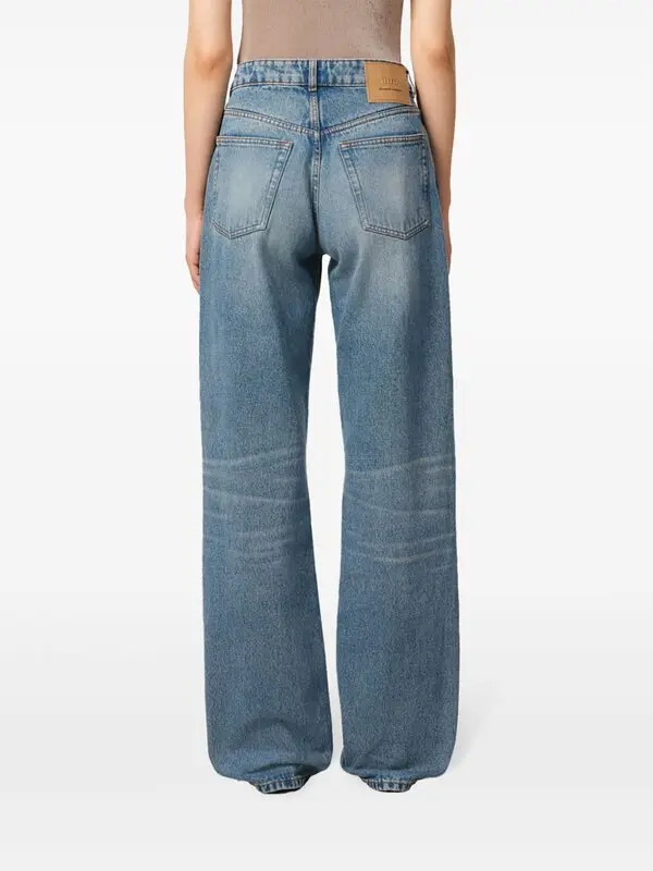 AMI Paris Large Fit Denim Jeans