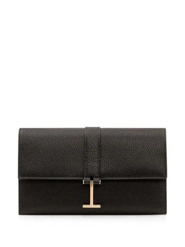 TOM FORD T-clasp Wallet - Black