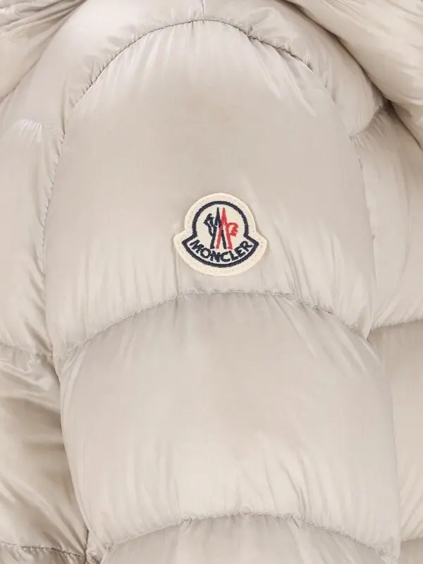 Moncler Suyen Longue Saison Down Jacket - White