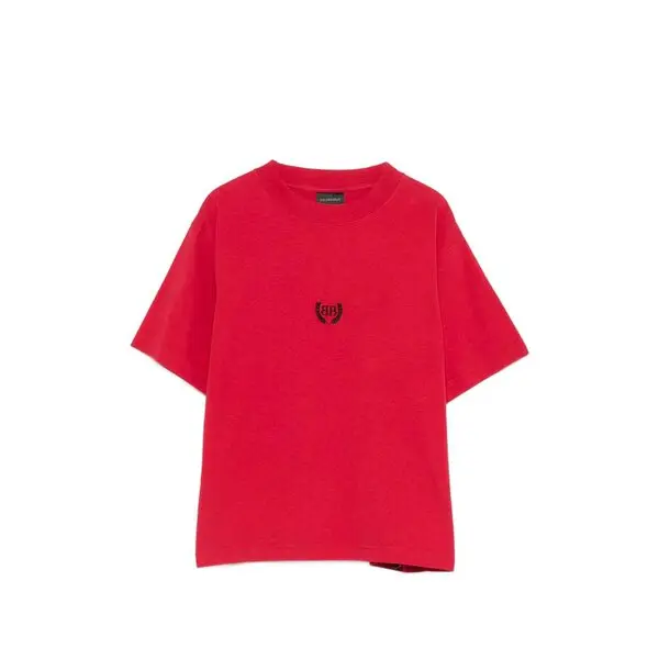 Balenciaga Tops T-shirts & Jerseys - Red