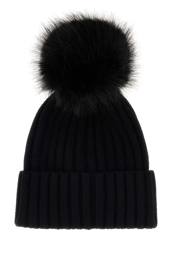 Moncler Wool Beanie Hat