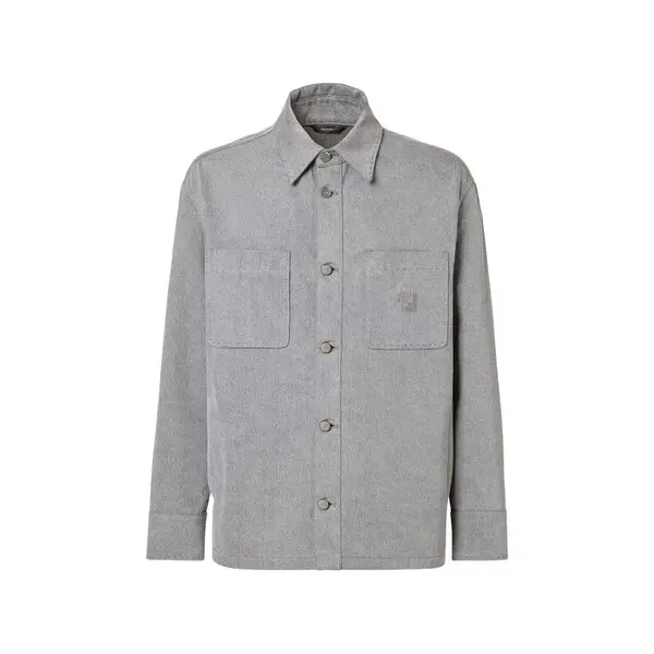 Fendi Grey Jackets Shirt Jackets