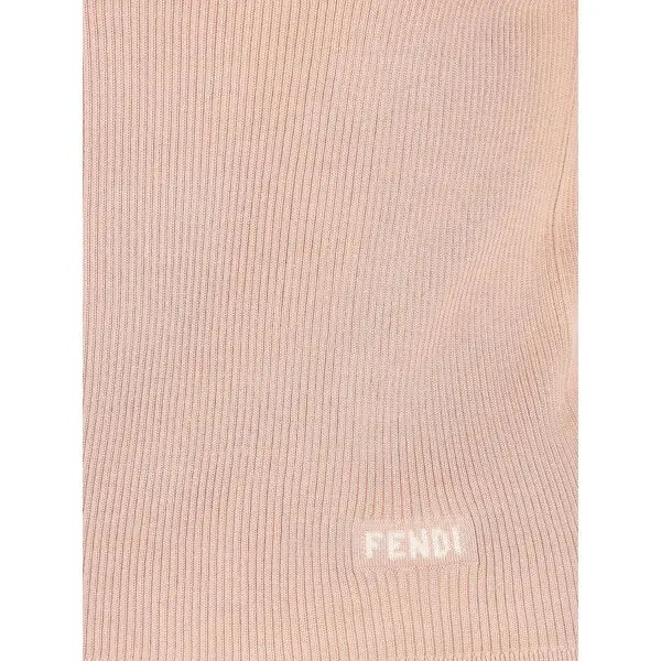 Fendi Short Sleeve Polo Top - Pink