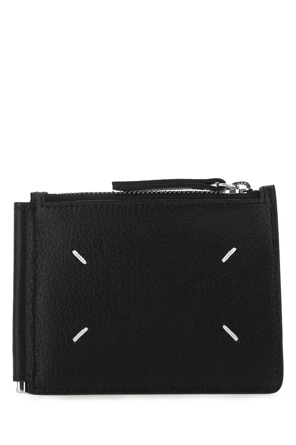 MAISON MARGIELA Leather Card Holder