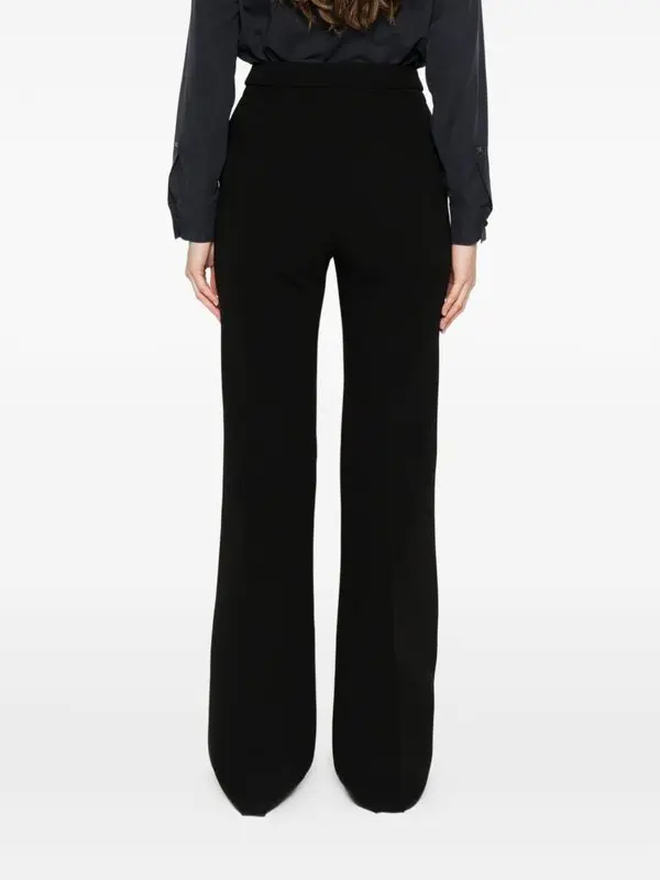 Max Mara Flared Leg Trousers - Multicolor