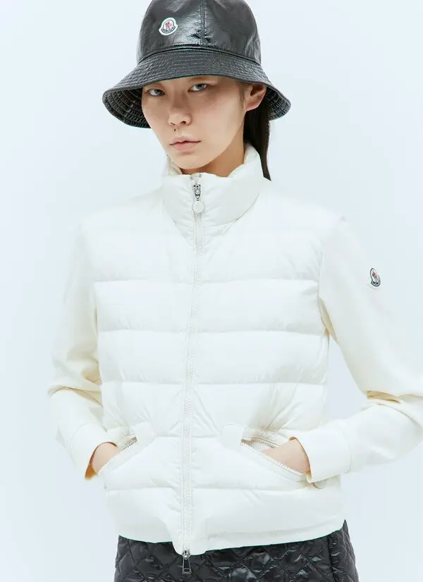 Moncler Logo Patch Bucket Hat