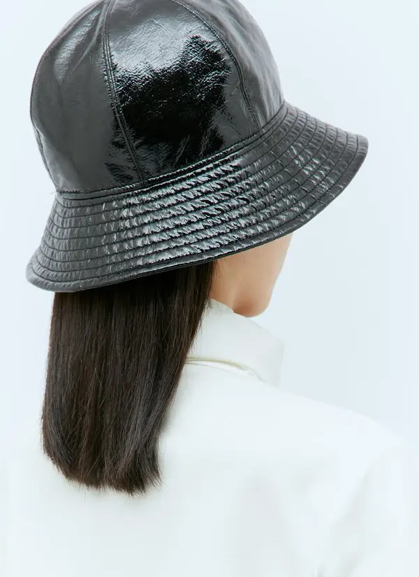 Moncler Logo Patch Bucket Hat