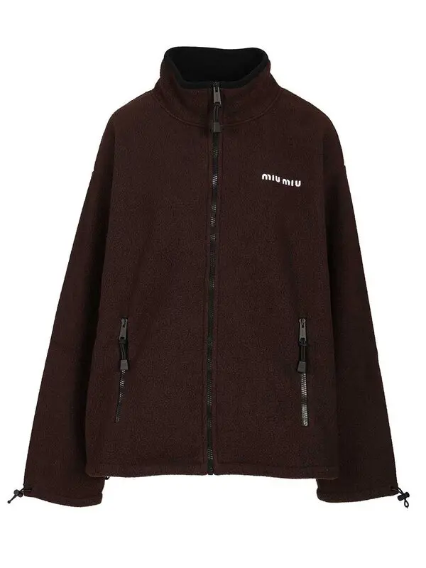 Miu Miu Zip Up Pile