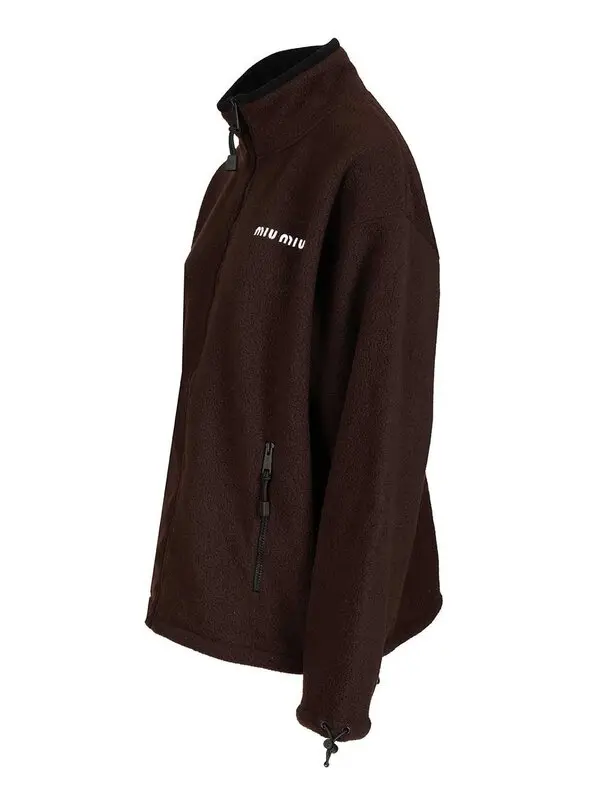 Miu Miu Zip Up Pile