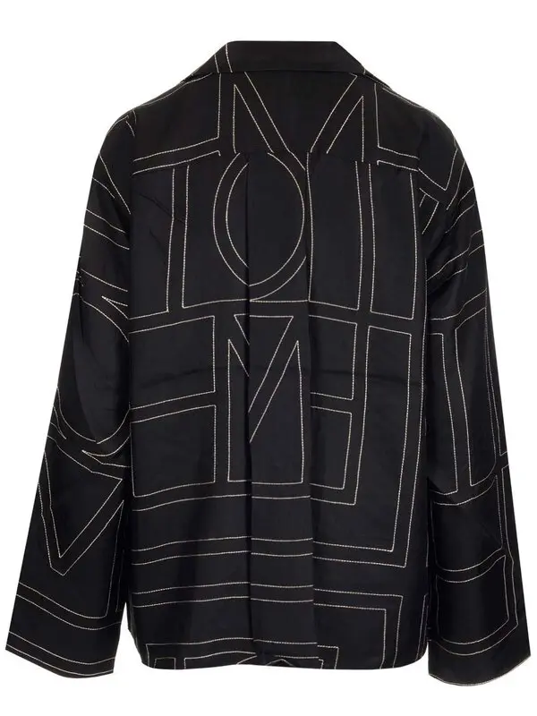 TOTEME Silk Twill Shirt