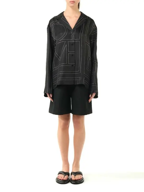 TOTEME Silk Twill Shirt