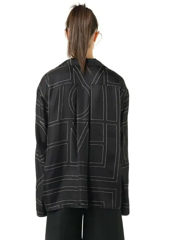 TOTEME Silk Twill Shirt