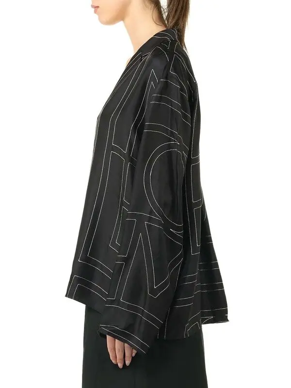 TOTEME Silk Twill Shirt