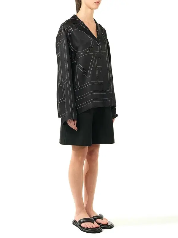 TOTEME Silk Twill Shirt