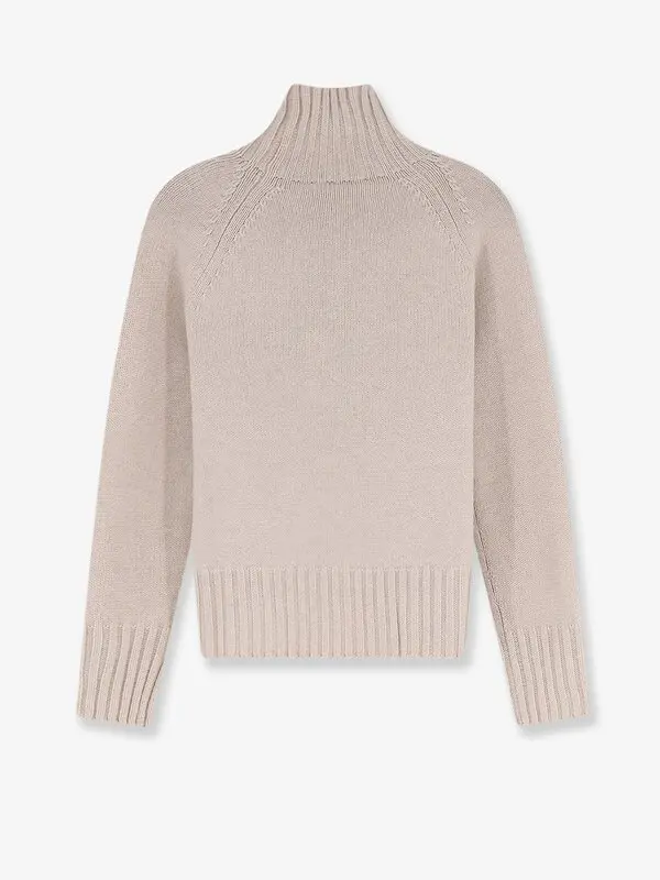 Max Mara Wool And Cashmere Turtleneck Sweater - Multicolor