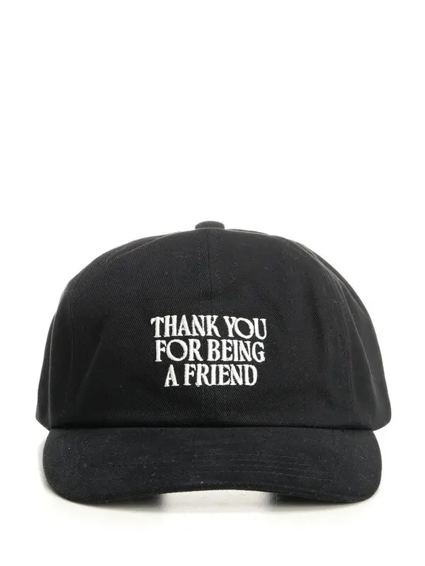 AMI Paris Friend Cap - Black